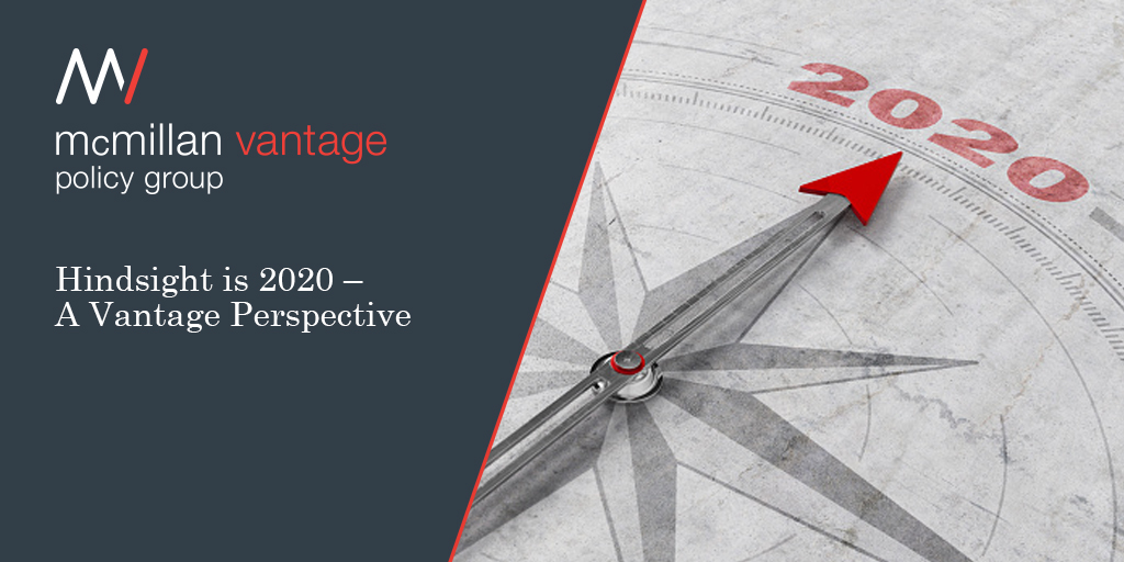 Hindsight is 2020 - A Vantage Perspective - McMillan Vantage
