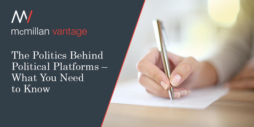 The Politics Behind Political Platforms - What You Need to Know ...