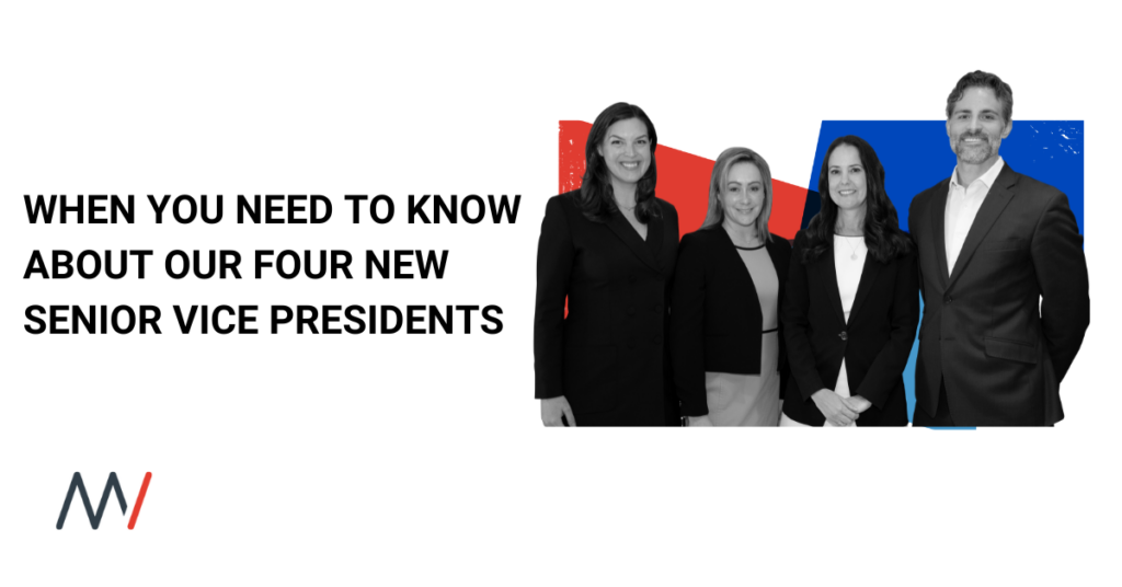 When You Need To Know About Our Four New Senior Vice Presidents ...